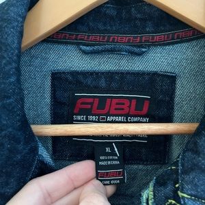 FUBU | Jackets & Coats | Vintage 9s Fubu Collection Limited Edition ...
